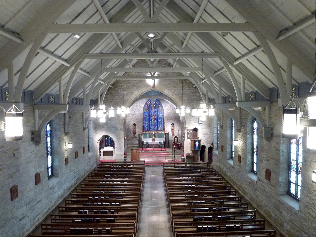 Historic Church of St. Peter: A look at the unique and storied ...